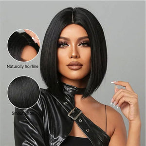 ReadytoGo Glueless 13x4 Lace Frontal Bob Remy Wig - Superlovehair